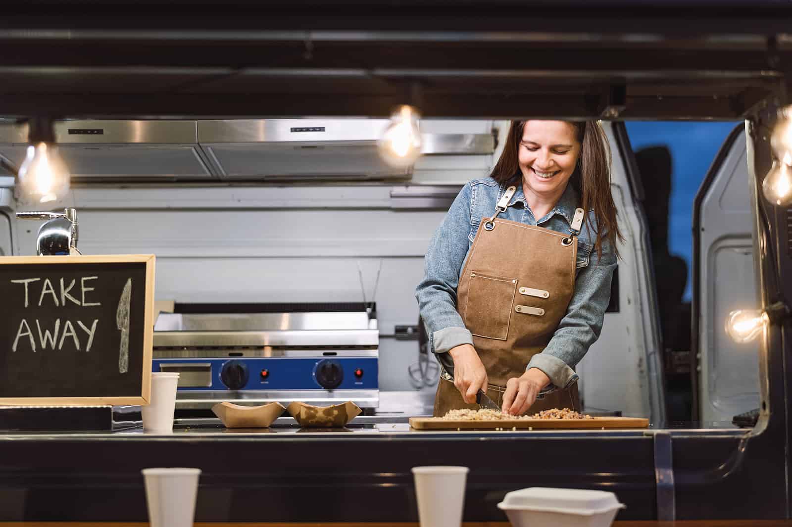 How to Insure a Catering Van | QuoteSearcher